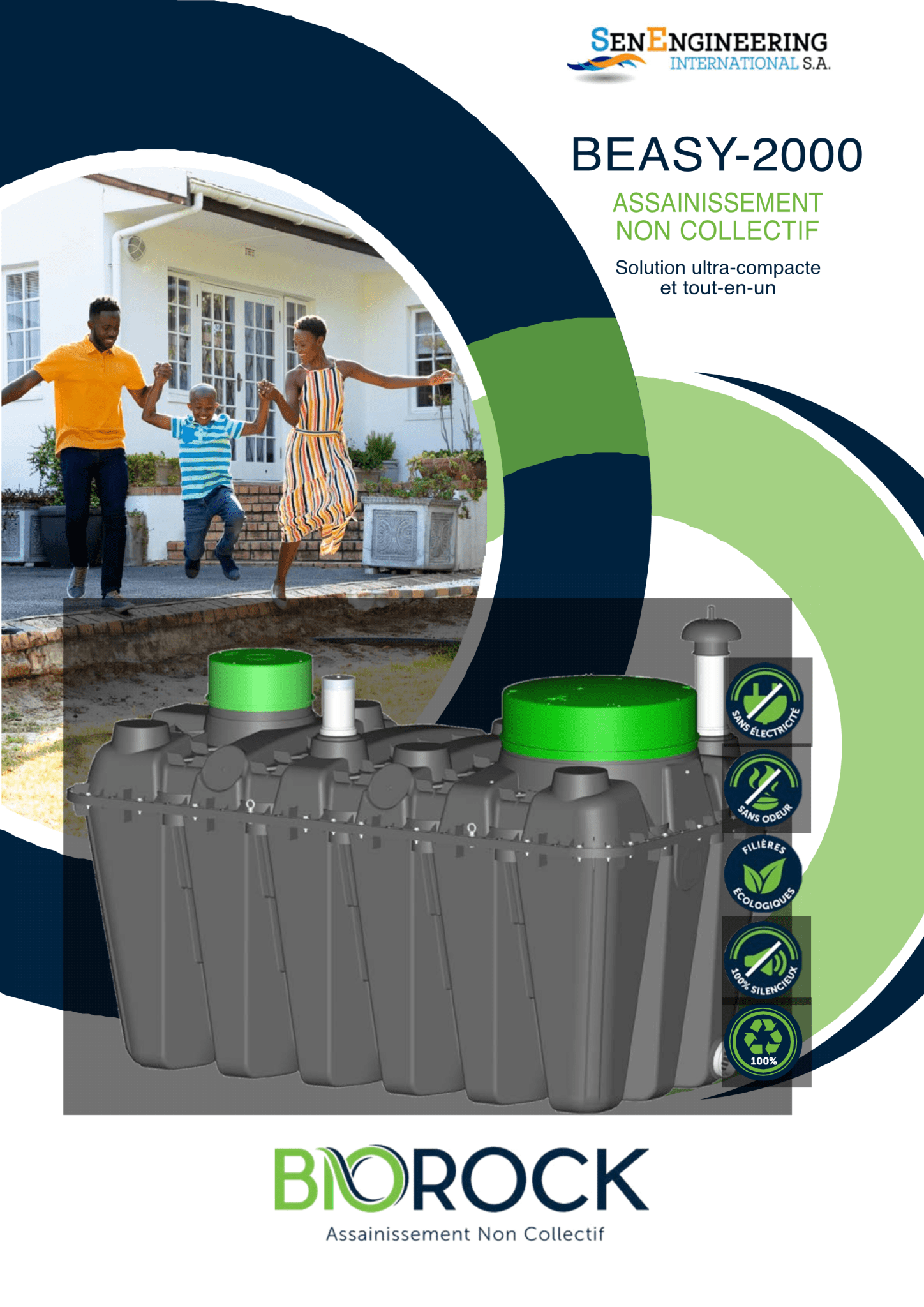 BIOROCK BEASY-200 - SEN-ENGINEERING INTERNATIONAL S.A
