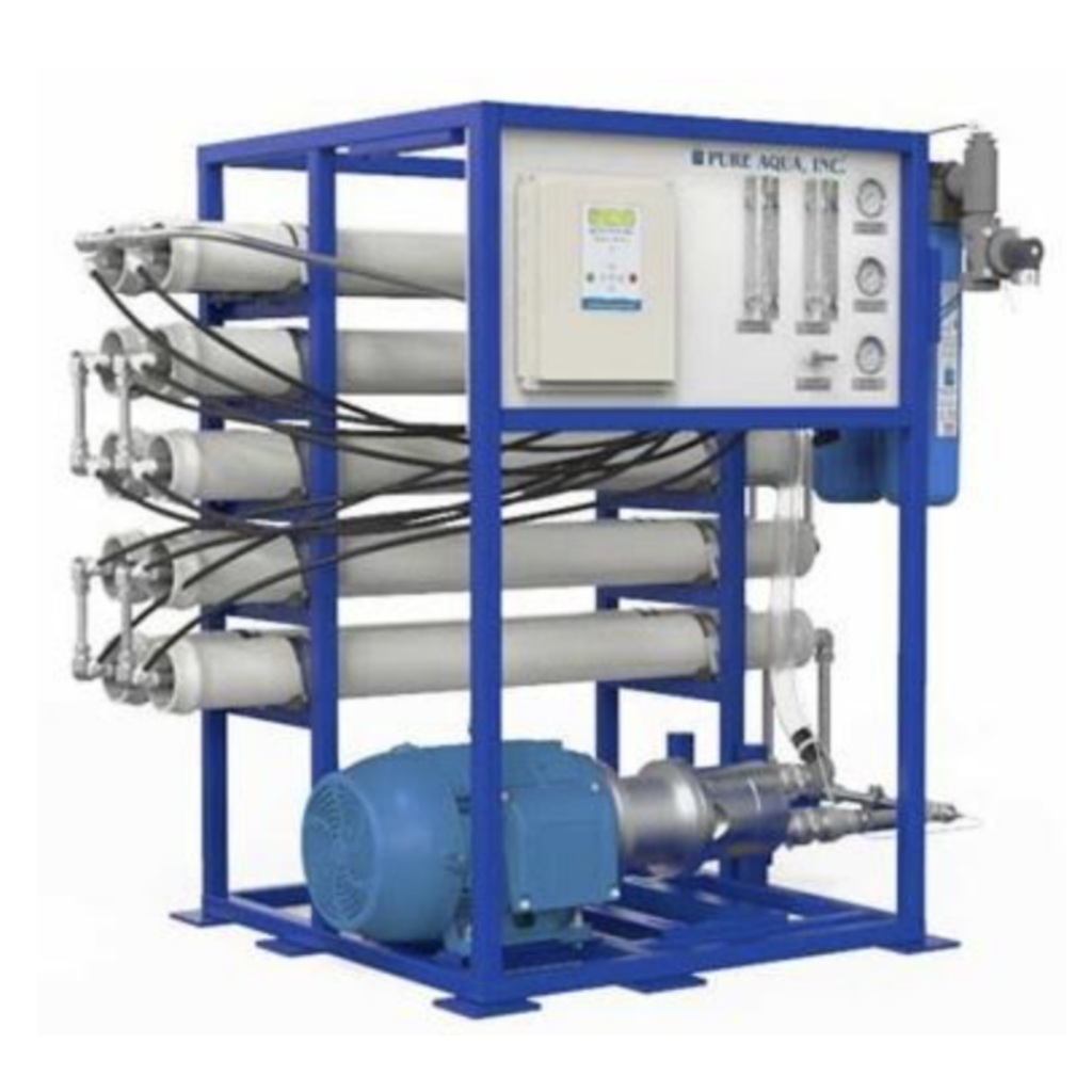 Reverse Osmosis Train - SEN-ENGINEERING INTERNATIONAL S.A