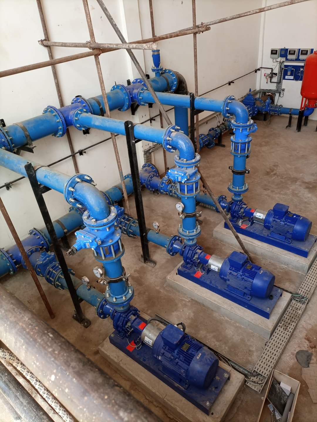 Water Supply - SEN-ENGINEERING INTERNATIONAL S.A